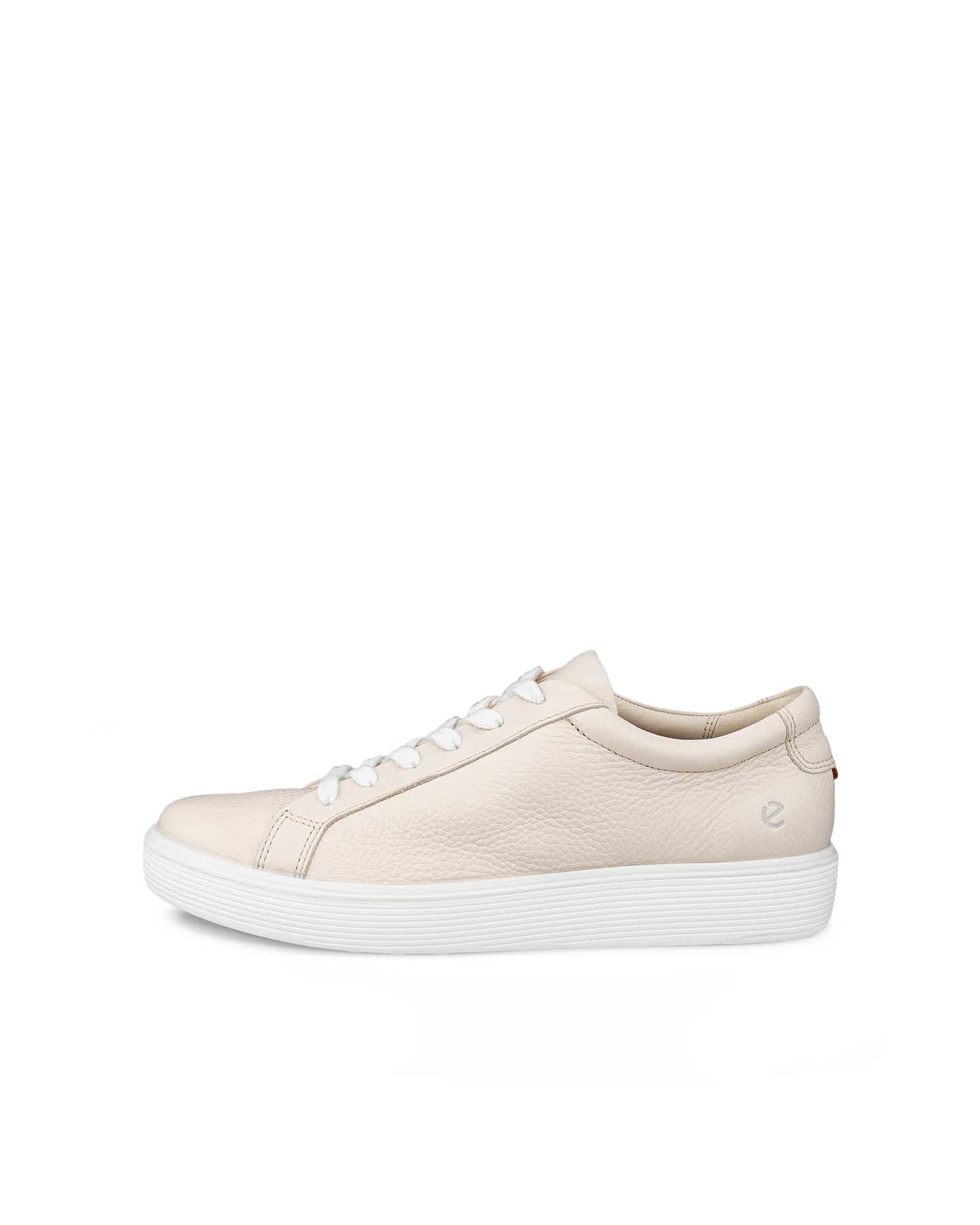Women's ECCO® Soft 60 Leather Trainer | Beige